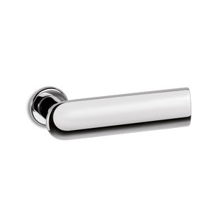 Door handle - LEV - Ento - chrome / brass / contemporary