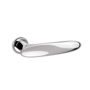 Door handle - LEV - Ento - chrome / brass / contemporary