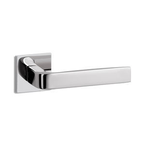 Door handle - LEV - Ento - chrome / brass / contemporary
