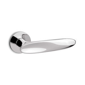 Door handle - LEV - Ento - chrome / brass / contemporary