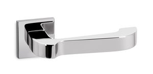 Door handle - LEV - Ento - chrome / brass / contemporary
