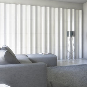 Wooden acoustic diffuser - ALPS W - artnovion