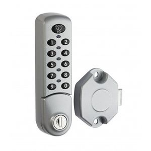 Electronic lock - 3780 - EURO-LOCKS - combination / door / for furniture