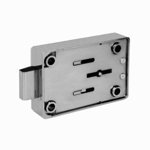 Mechanical lock - 2802 - EURO-LOCKS - for furniture / 1 point / home