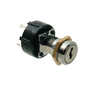 Home automation system switch - 5018 - EURO-LOCKS - key lock / recessed ...