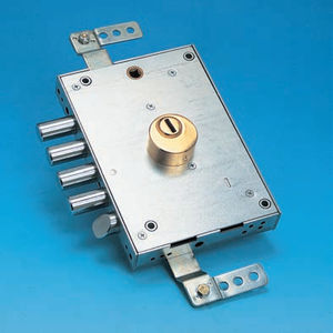 Mechanical lock - 1840 series - Potent S.A.S. - for entry door / 3 ...