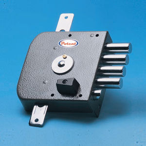 Mechanical lock - 1000 series - Potent S.A.S. - for entry door / 3 ...