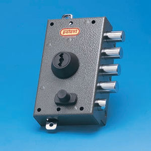 Mechanical lock - 1000 series - Potent S.A.S. - for entry door / 3 ...
