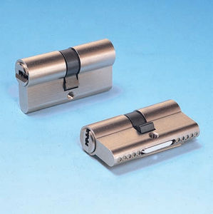 Security cylinder lock - CIL1640EURO series - Potent S.A.S. - key