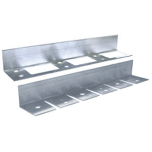 Garden edge - PERMASTRIP - Permaloc - aluminum / L-shaped