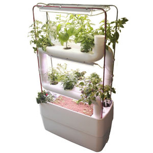 Green wall system kit with integrated watering - HYDROPONIC 2 - Supragarden