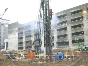 Diesel impact hammer - MODEL D30-42 - American Piledriving Equipment Inc.