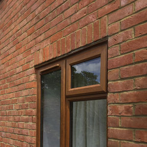 Facade brick - 3″ WEATHERED PRE WAR BANDED WIRECUT - Imperial Handmade ...