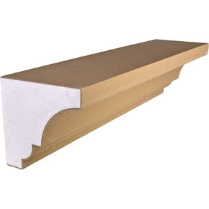 EPS profile - DO-PRO - DOSTEBA - rectangular / for facade