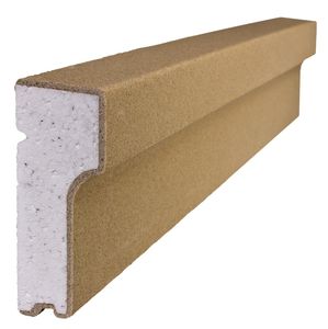 EPS profile - DO-PRO - DOSTEBA - rectangular / for facade