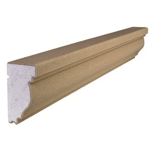 EPS profile - DO-PRO - DOSTEBA - rectangular / for facade