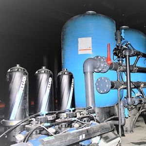 Water recovery filter - HELIX AUTOMATIC FT4DCL DLP - AZUD - compact