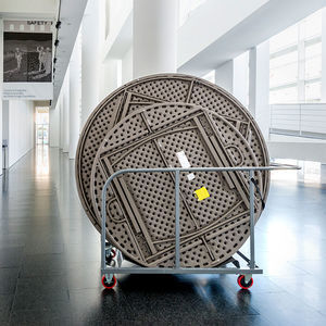 Table trolley - XXL - Zown - for hotel / for restaurant / transport