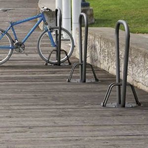 Stainless steel bike rack - ATON - Ferrinox - original design ...