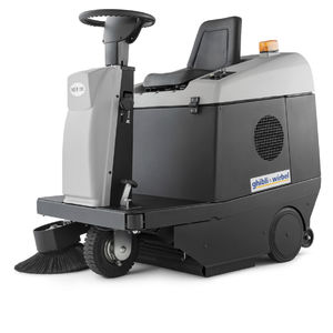 Walk-behind sweeping machine - HS M 80 - Ghibli & Wirbel - suction ...
