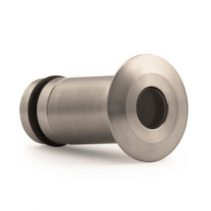 Recessed floor light fixture - M2 - LuxR - recessed wall / LED / round