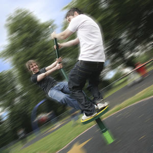 Children's playground spinner - TEACUP TWISTER - WICKSTEED - for playground