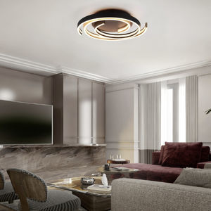 Contemporary ceiling light - SEQUENCE - TRIO Leuchten GmbH - aluminum ...