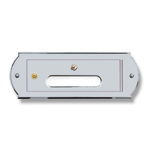 Brass mail slot - PLMORORP/CPT - MORELLI S.A.S.