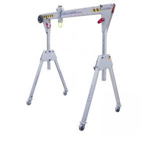 Stainless steel fall arrest anchor - SEKURALT PORTA-GANTRY 500-5000 ...