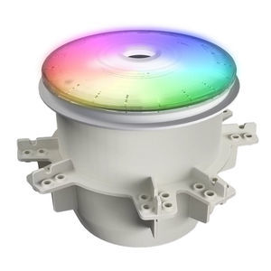 Swimming pool waterfall - SCUPPER LIGHT - PAL Lighting