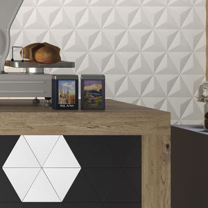 Ceramic tile - CHANNEL - ZYK - matte / high-gloss / smooth