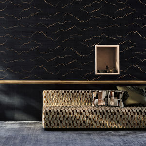 Silk wall-covering, Silk wall covering - All architecture and design ...