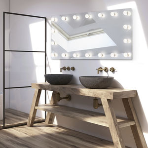 Wall-mounted bathroom mirror - INLIGHT - Top Light GmbH & Co. KG ...