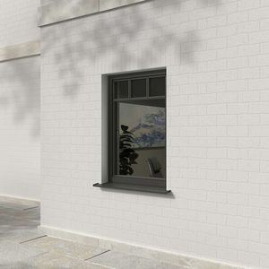 Wooden window - Finstral - aluminum / casement / triple-glazed