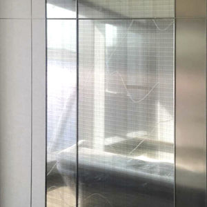 Gray glass panel - All architecture and design manufacturers
