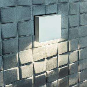 Contemporary wall light - FACET - LIGHT POINT - indoor / outdoor / aluminum
