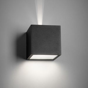 Contemporary wall light - FACET - LIGHT POINT - indoor / outdoor / aluminum
