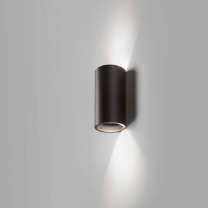 Contemporary wall light - FACET - LIGHT POINT - indoor / outdoor / aluminum