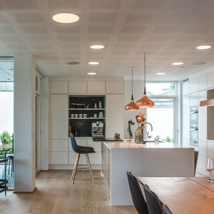 Surface-mounted light fixture - INLAY - LIGHT POINT - LED / round / IP20