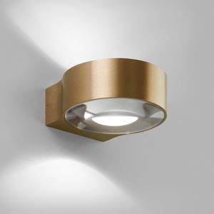 Contemporary wall light - FACET - LIGHT POINT - indoor / outdoor / aluminum