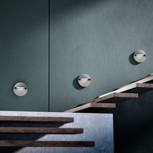 Contemporary wall light - FACET - LIGHT POINT - indoor / outdoor / aluminum