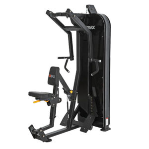 Lat pulldown weight training machine - HIGH PULLEY - Drax Inc.