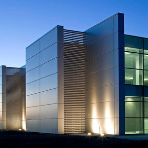 Panel cladding - HALL SMA AG - ALUCOBOND - aluminum / composite ...