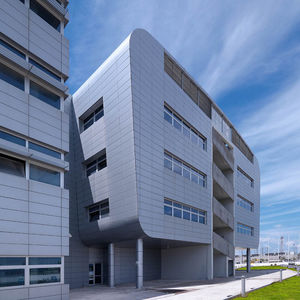 Panel cladding - ONIX - ALUCOBOND - aluminum / composite / interlocking