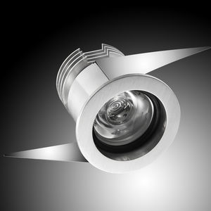 Recessed ceiling spotlight - INSERT 10 ADJUSTABLE - LOUPI - LED / round ...