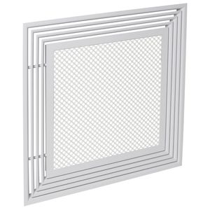 Ceiling air diffuser - TWISTED - ALDES - square / circular / slot