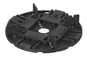 Polypropylene raised floor pedestal - VersiPave® GP 24–35 mm - Elmich ...