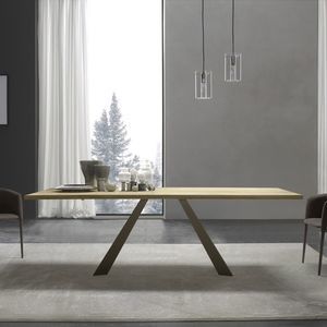 Straight table - All architecture and design manufacturers