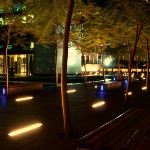 Recessed floor light fixture - IAXIS - BSI LIGHTING TECHNOLOGIES INC ...