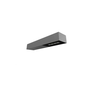Contemporary wall light - IPARK - BSI LIGHTING TECHNOLOGIES INC. - garden / cast aluminum ...
